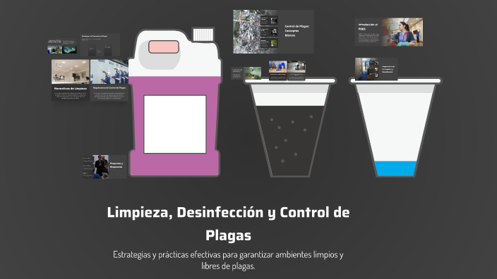 Limpieza, Desinfección y Control de Plagas by Jack 2 Mivuel on Prezi