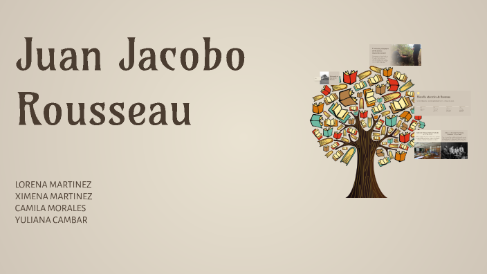 Juan Jacobo Rousseau by ximena martinez on Prezi