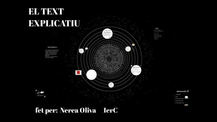 EL TEXT EXPLICATIU by Nerea Oliva on Prezi