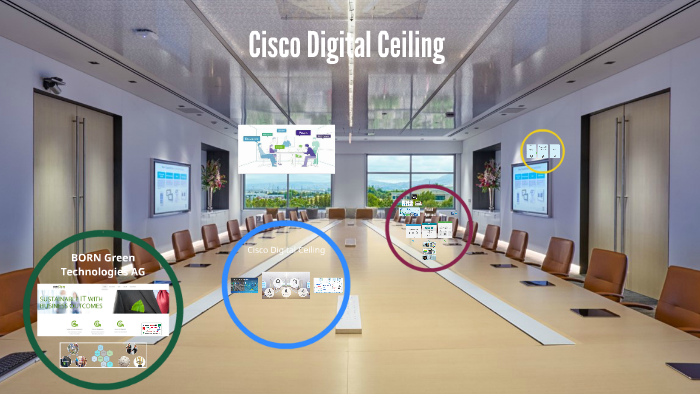 Cisco Digital Ceiling by Robert Nilsson on Prezi