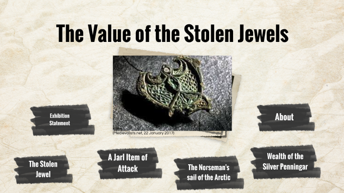 The Value of the Stolen Jewels by Eva Ruff on Prezi