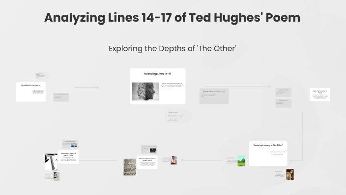 Analyzing Lines 14-17 of Ted Hughes' Poem by Peta Thorpe on Prezi