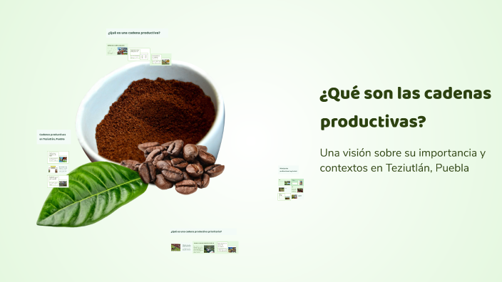 ¿Qué son las cadenas productivas? by Fani Luna on Prezi