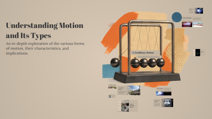 Understanding Motion and Its Types by shyam singh on Prezi