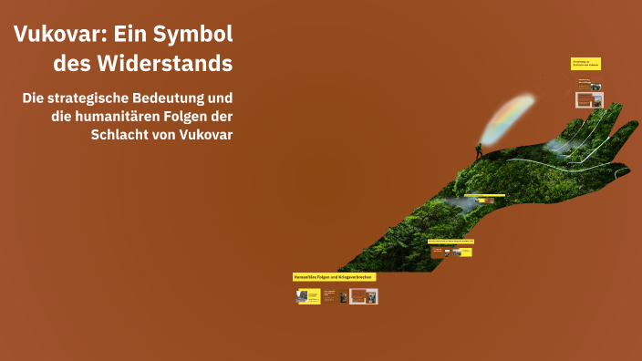 Vukovar: Ein Symbol des Widerstands by Lucia Elez on Prezi