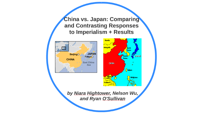 Japan and China's Response to Imperialism by Niara Hightower on Prezi
