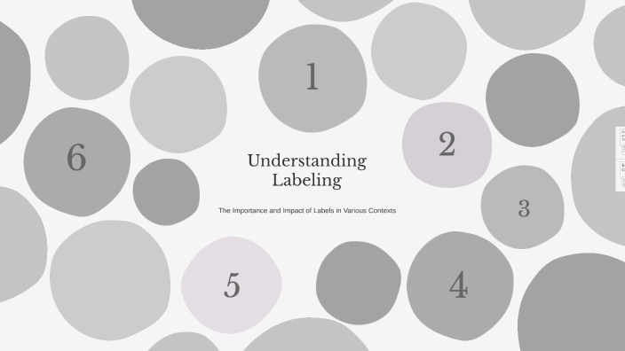 Understanding Labeling by Jessica Wolter on Prezi