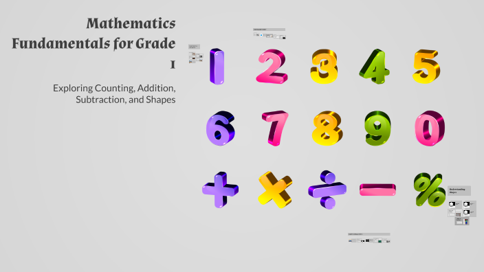 Mathematics Fundamentals for Grade 1 by Nour Bou Dargham on Prezi