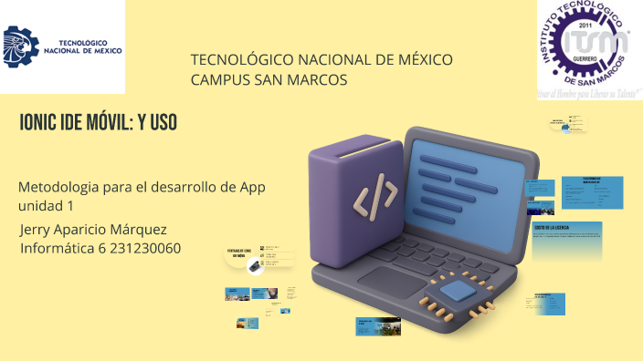 Ionic IDE Móvil: Características y Uso by JERRY APARICIO MARQUEZ on Prezi