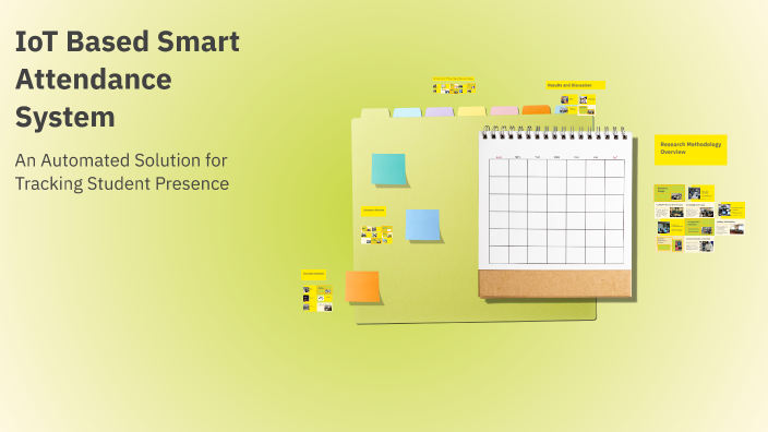 IoT Based Smart Attendance System by David Senga on Prezi