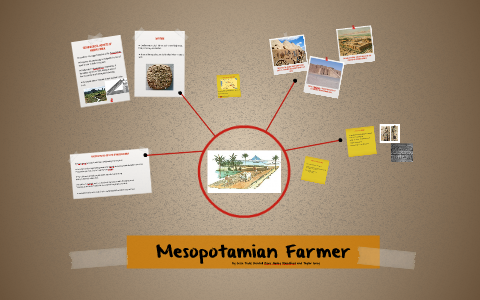 Mesopotamian Farmers by Taylor Gray