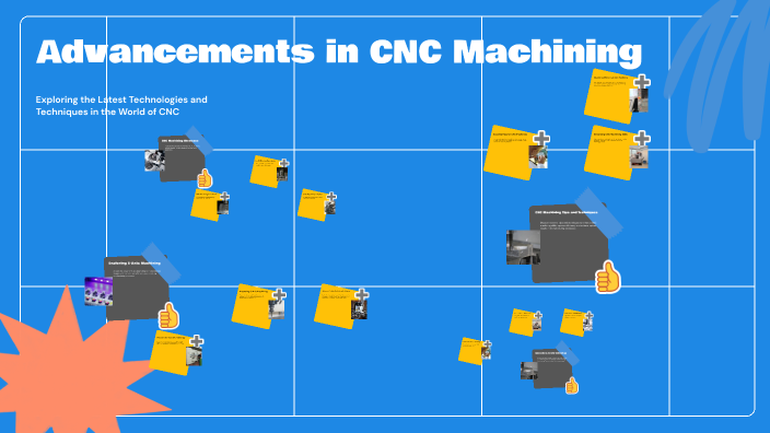Advancements in CNC Machining by Rtech CNC on Prezi