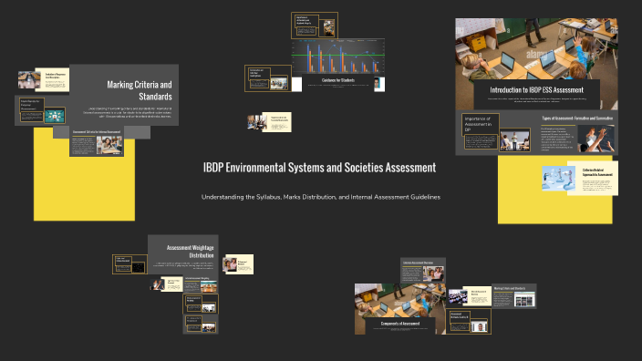 IBDP Environmental Systems and Societies Assessment by monika mehta on ...