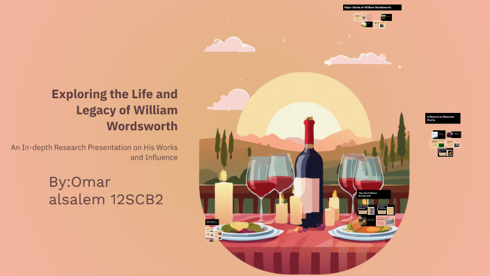 Exploring the Life and Legacy of William Wordsworth by omar alsalem on ...