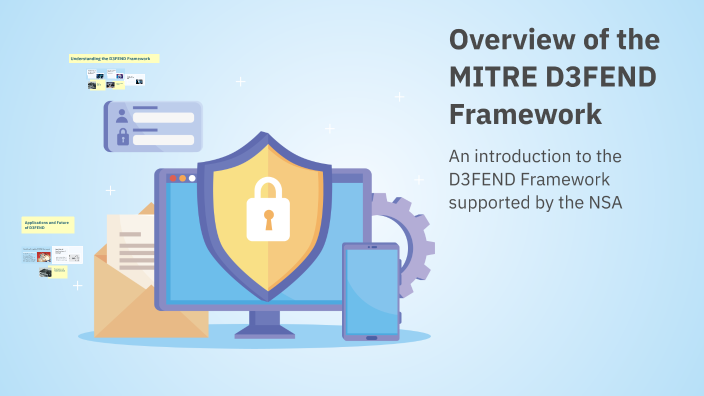 Overview of the MITRE D3FEND Framework by rajesh gopal on Prezi