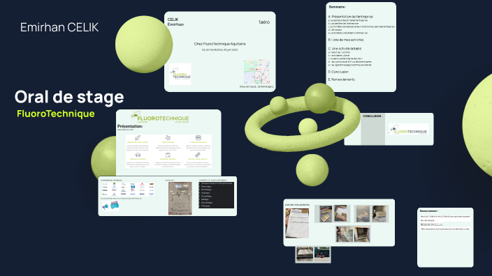 Diapo oral de stage FluoroTech by Emirhan celik on Prezi