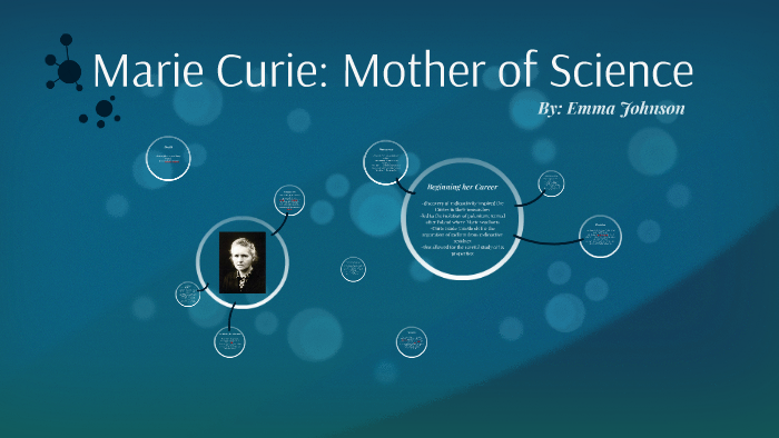 Marie Curie: Mother of Science by Emma Johnson on Prezi