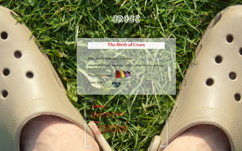 Crocs by Ria Henna Dattani on Prezi
