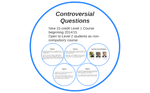 Controversial Questions by on Prezi