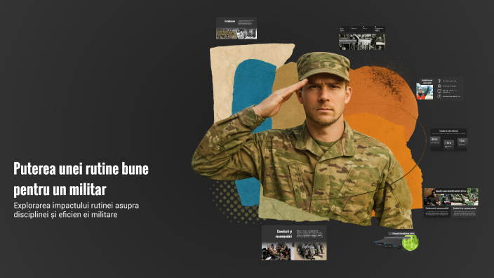 Puterea unei rutine bune pentru un militar by Adrian Dita on Prezi
