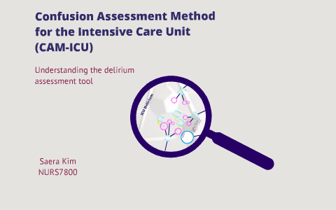 Understanding the Confusion Assessment Method for the ICU (CAM-ICU) by ...
