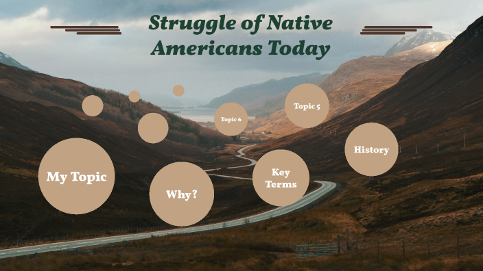 Struggle of Native Americans Today by Stella Sheckler on Prezi