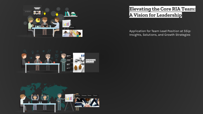 Elevating the Core RIA Team: A Vision for Leadership by Alexandra Zizza ...