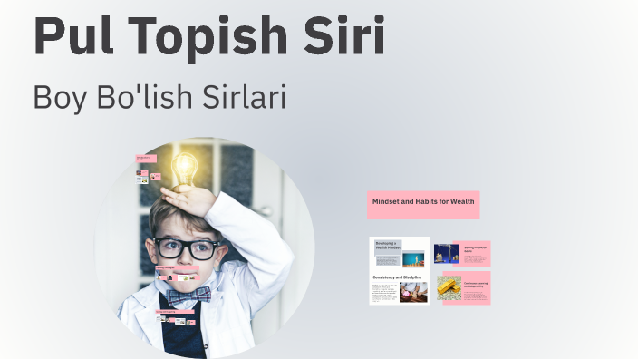 Pul Topish Siri by Otabek Karimov on Prezi