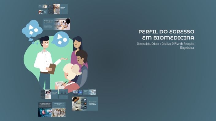 PERFIL DO EGRESSO EM BIOMEDICINA by Frederico Crepaldi Nascimento on Prezi