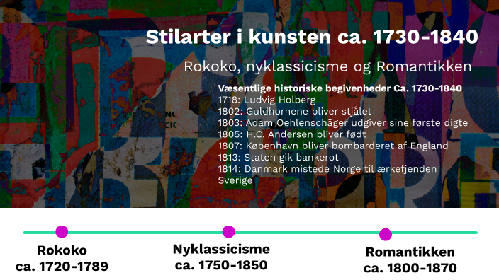 Rokoko, nyklassicisme og realisme by Karina Espinoza on Prezi