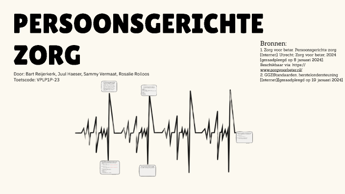 Posterpresentatie persoonsgerichte zorg by Bart Reijerkerk on Prezi