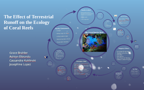 The Effect of Terrestrial Runoff on the Ecology of Coral Reef by ...