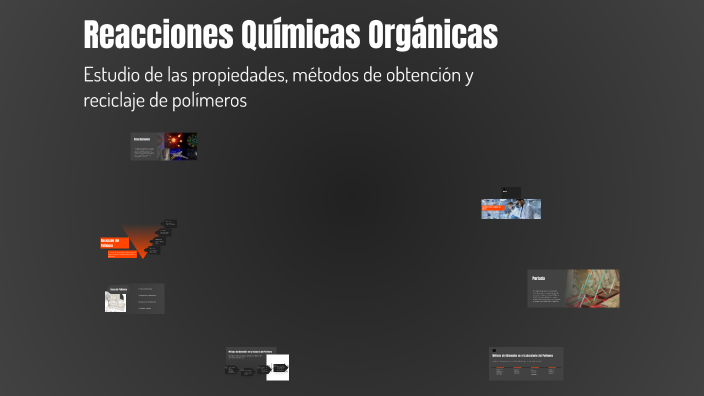 Reacciones Químicas Orgánicas by Venegas Montoya Sharon Alexa on Prezi