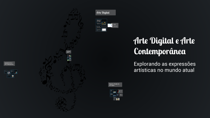 Arte Digital e Arte Contemporânea by Llld Laj on Prezi