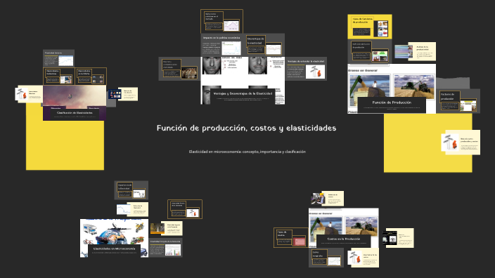 Función de producción, costos y elasticidades by Romel Silva on Prezi