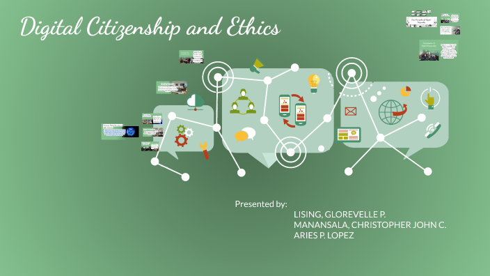 Digital Citizenship and Ethics by Aries Lopez on Prezi
