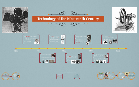 Technology of the Nineteenth Century by Dakota Holzem on Prezi