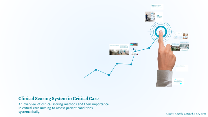 Clinical Scoring System in Critical Care by RAECHEL ANGELIE ROSADIA on ...