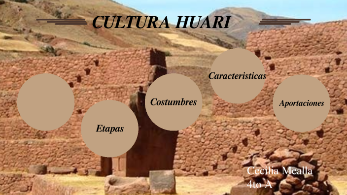 Cultura Wari by cecilia mealla on Prezi