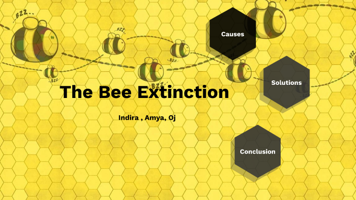 The bee extinction by indira valdez on Prezi