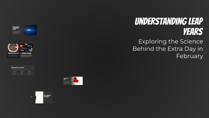 Understanding Leap Years by Sarvin Rahimi on Prezi