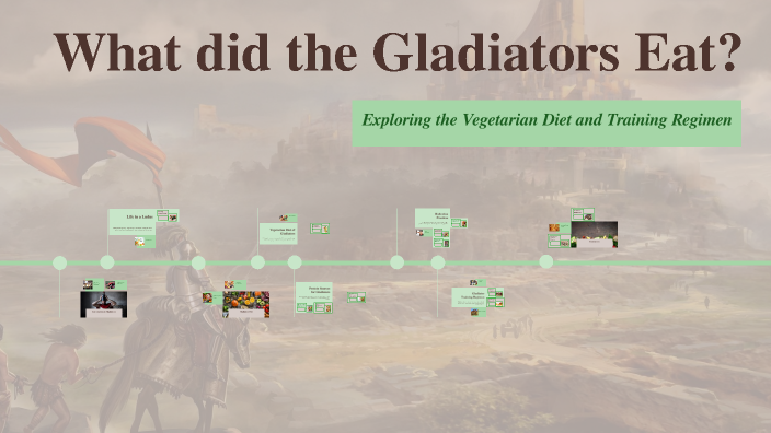 What did the Gladiators Eat? by Sara Rodríguez on Prezi