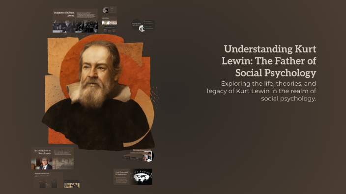 Understanding Kurt Lewin: The Father of Social Psychology by Na die on ...
