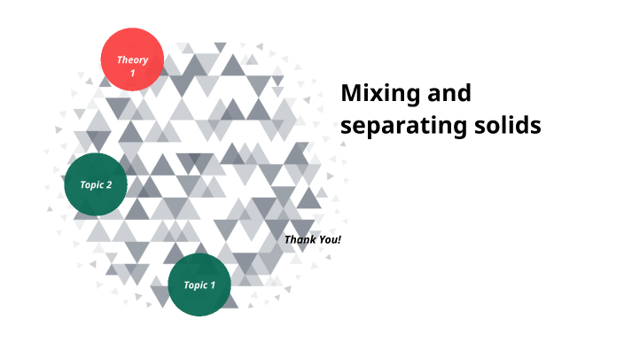 Mixing and separating solids by Jadiya xd on Prezi