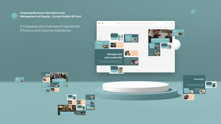 Analyzing Business Operations and Management at Soyang - Korean Hotpot ...