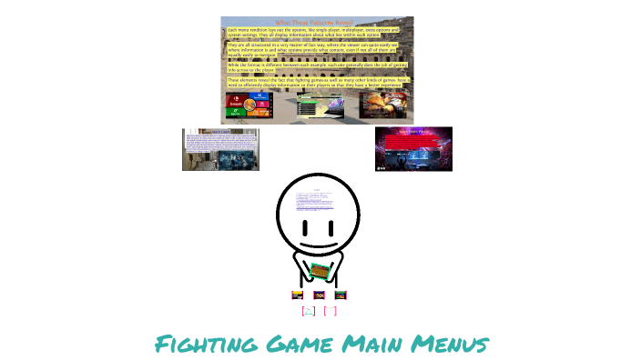 Fighting Game Menus by Thomas Alade on Prezi
