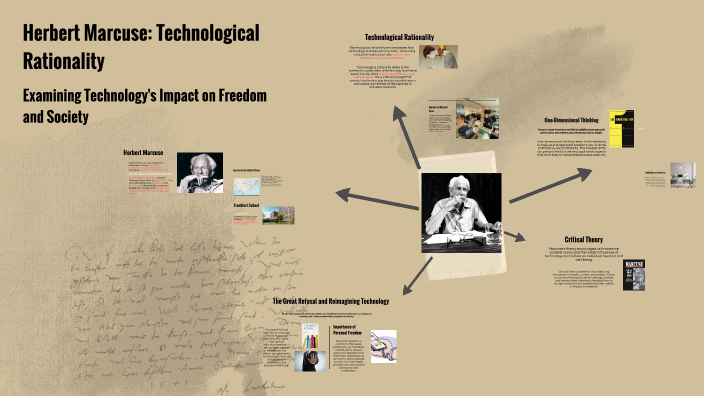 Herbert Marcuse: Technological Rationality by ryan diorec on Prezi
