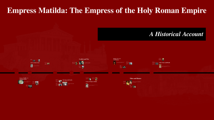 Empress Matilda: The Empress of the Holy Roman Empire by Diamond ...