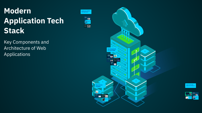 Modern Application Tech Stack by Duane Wood on Prezi