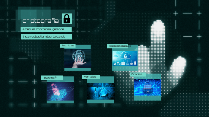 criptografia by JHOAN SEBASTIAN DUARTE GARCIA on Prezi